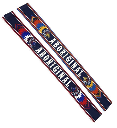 Aboriginal Indigenous Reversible Headband | Big Chief University