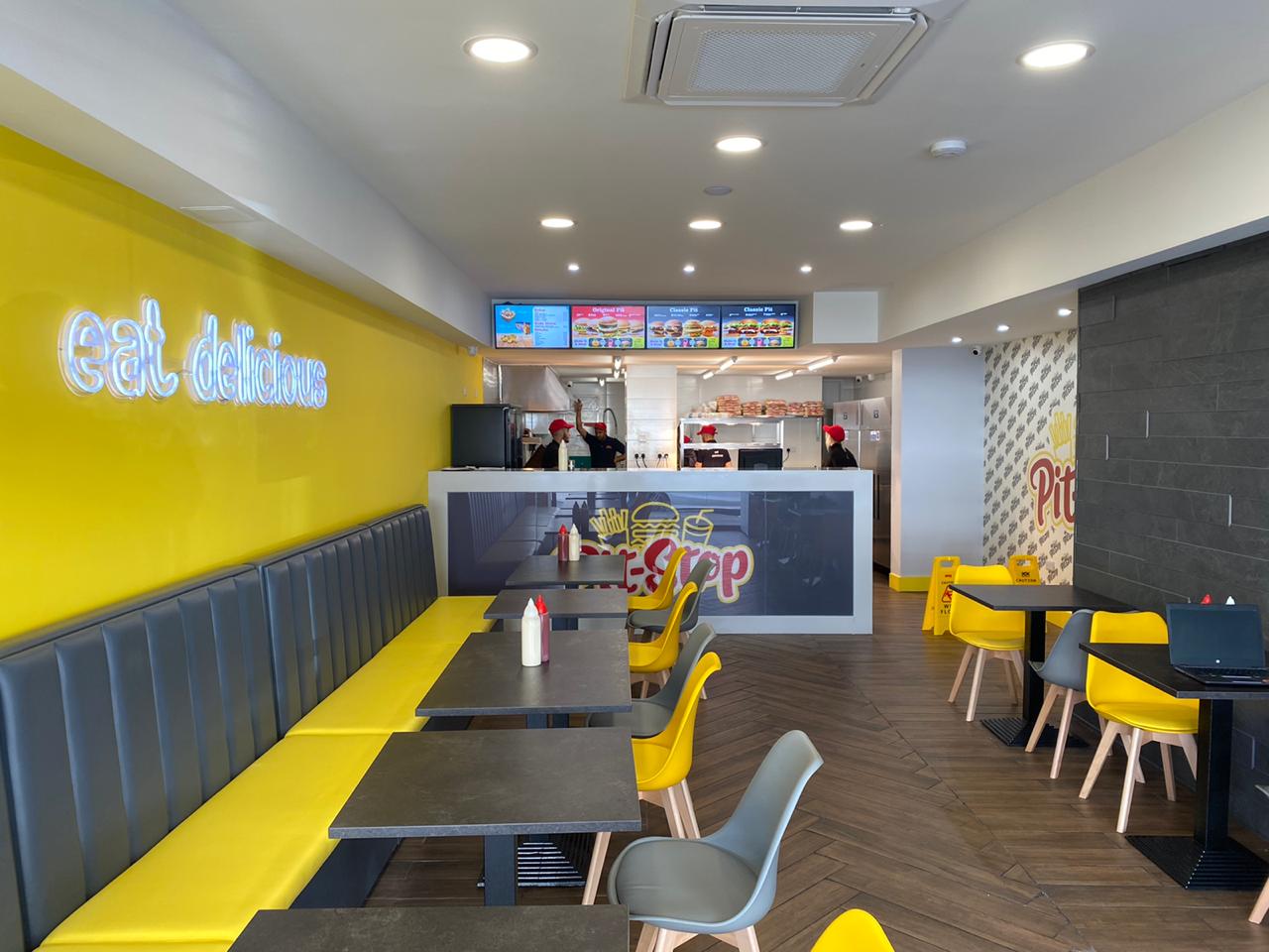 Fresh Burgers and Chips | Pit Stop Fast Food | Seven Kings