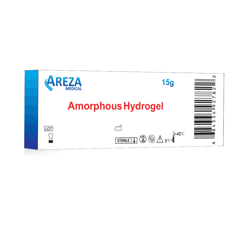 Amorphous Hydrogel Tube (15 GRAMS)