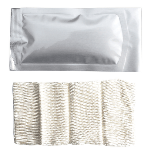 Hemostatic Dressing Bandage Wound Care 4″ X 4″ (6 PCS)