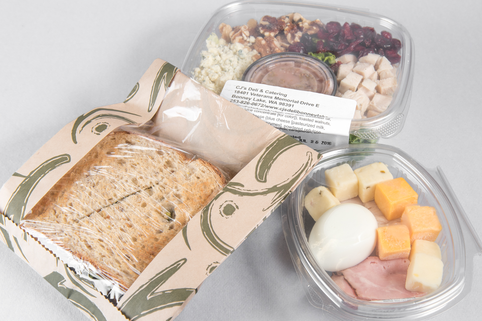 CJ's Deli & Catering, Bonney Lake, WA