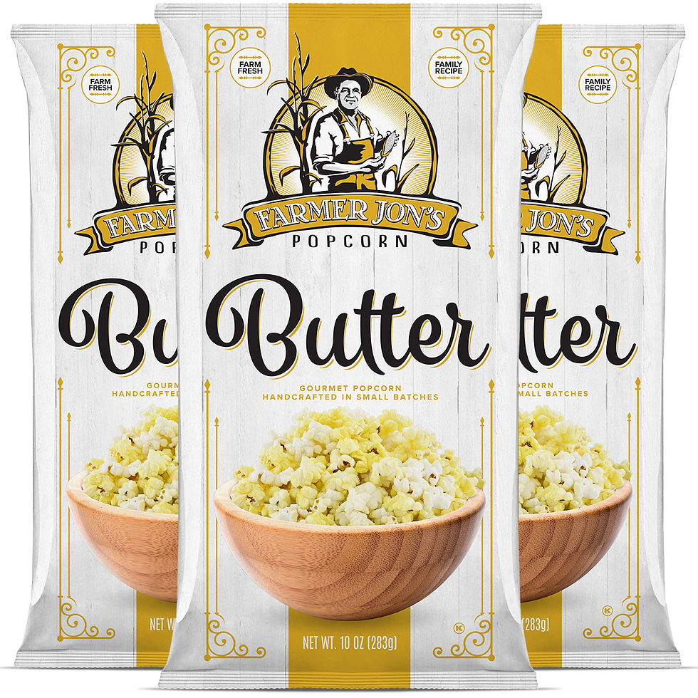 Popped Popcorn | Farmer Jons Popcorn