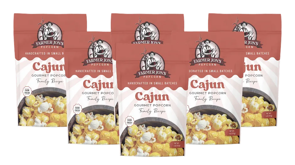 Popped Popcorn | Farmer Jons Popcorn