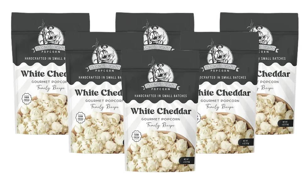 Popped Popcorn | Farmer Jons Popcorn