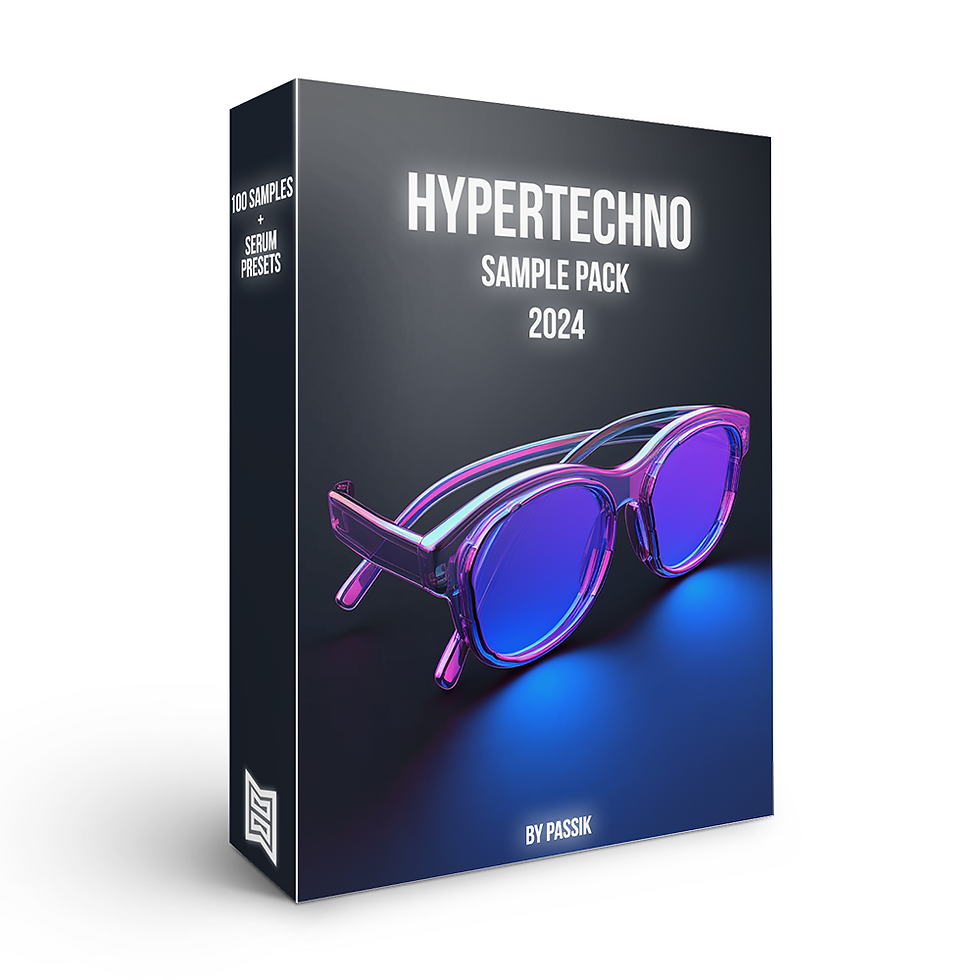 Hypertechno 2024 Vol. 1 | PASSIK