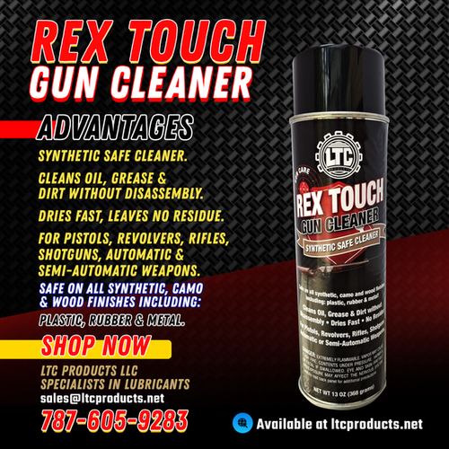 Rex Touch Gun Cleaner | LTC PRODUCTS