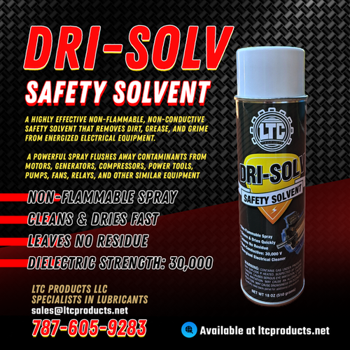 DRI Solv / Safety Solvent | LTC Product