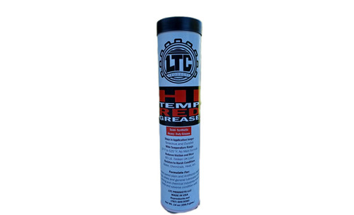 Hi Temp Red Grease / (10°F to 525°F) (1) A cartridge | LTC PRODUCTS