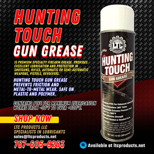 Hunting Touch Gun Grease | LTC PRODUCTS