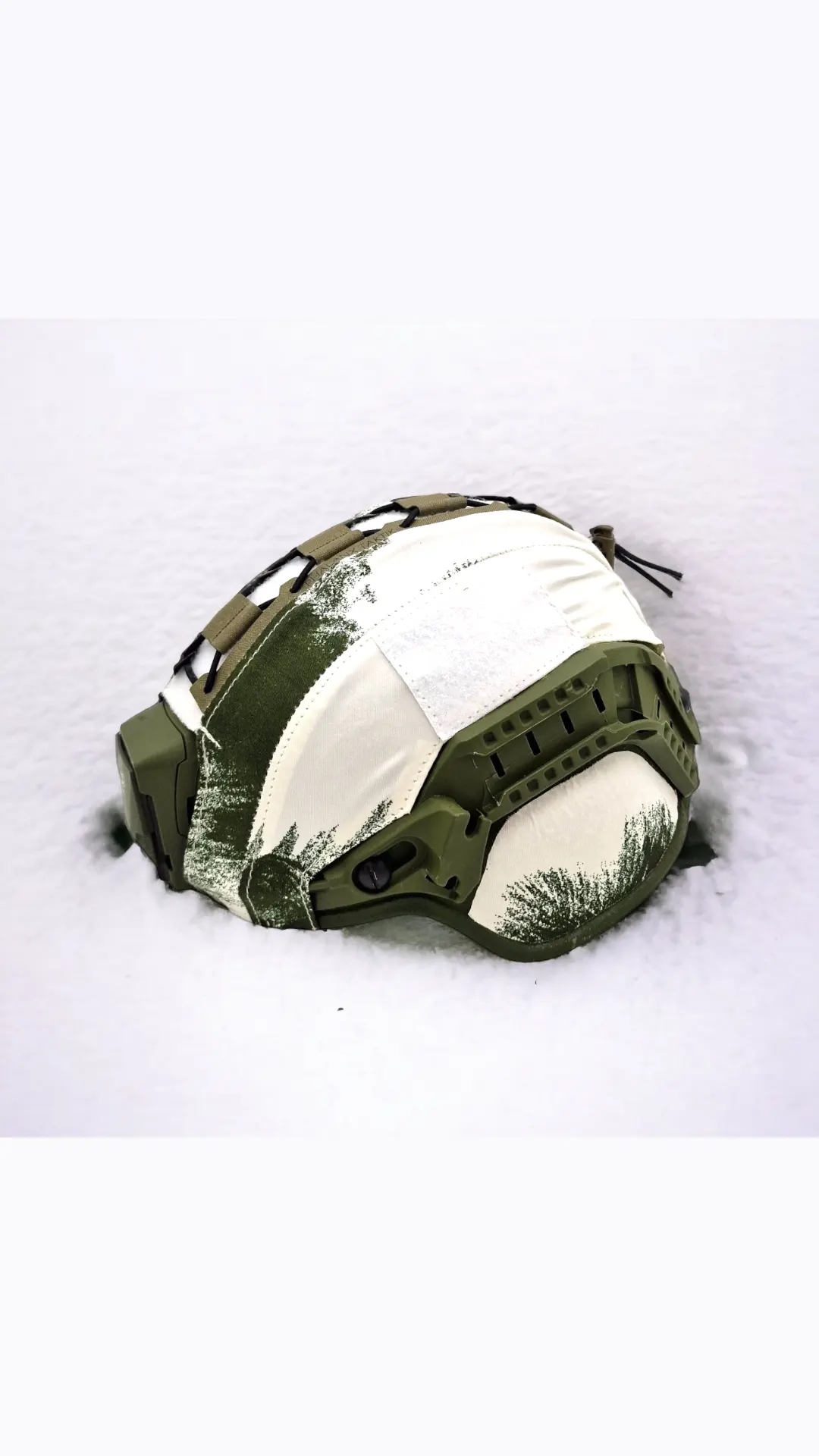 Helmbezug neuer Gefechtshelm Bw Galvion Batlskin Viper Spezkräfte Schwer