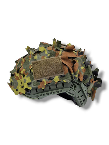 Helmtarnbezug Helmet Scrim FAST Helme ohne Flauschklett | Phalanx-Taktik