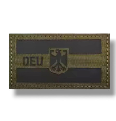 DEU Patch IR Oliv | Phalanx-Taktik