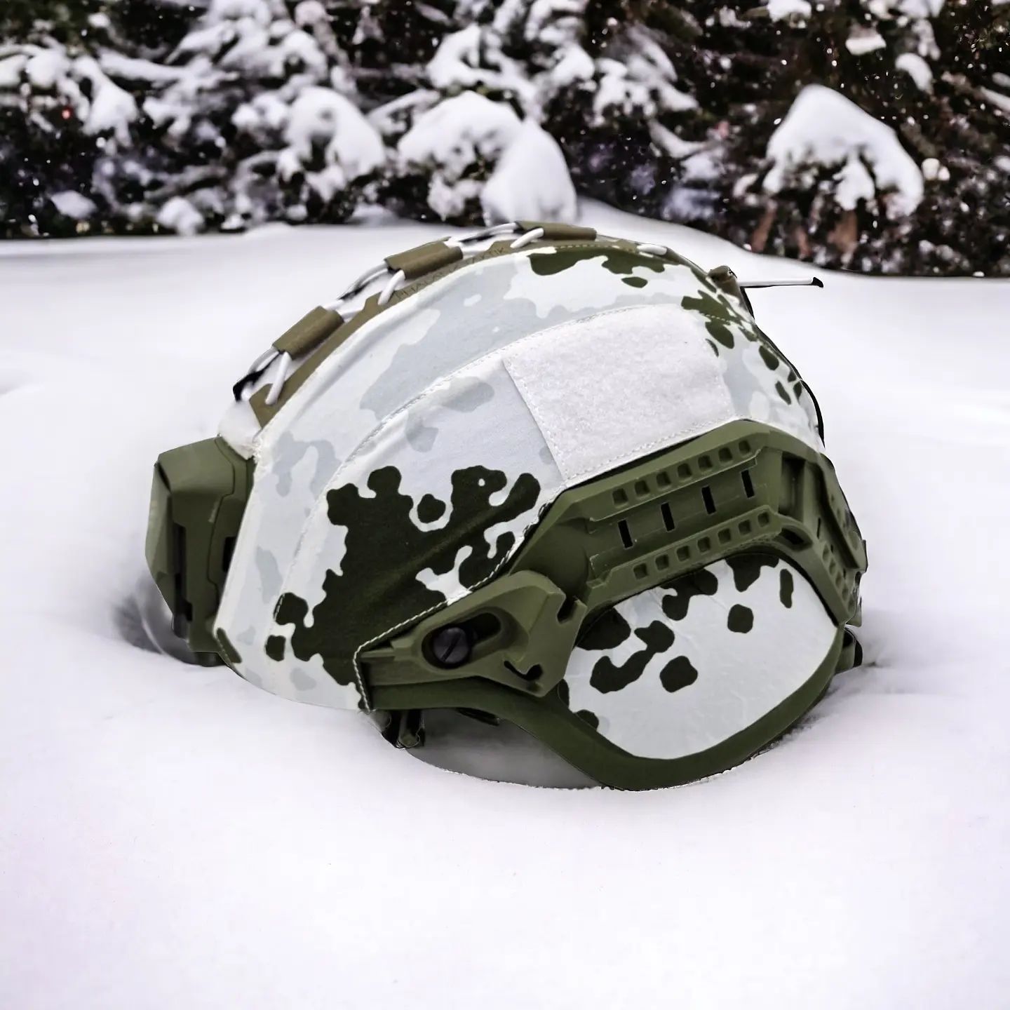 Helmbezug neuer Gefechtshelm Bw Galvion Batlskin Viper Spezkräfte Schwer