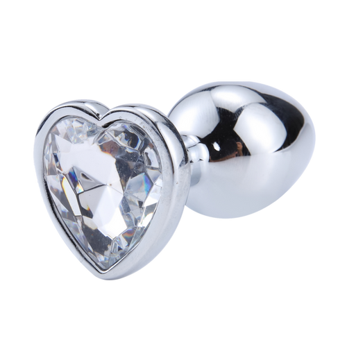 Plug Corazón Plata | Kawaiiland"OD Shop