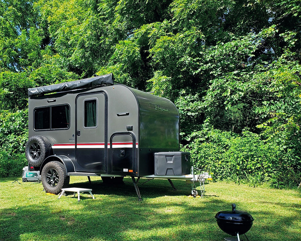 Exploring the Great Outdoors: An In-Depth Review of the inTech RV Flyer ...