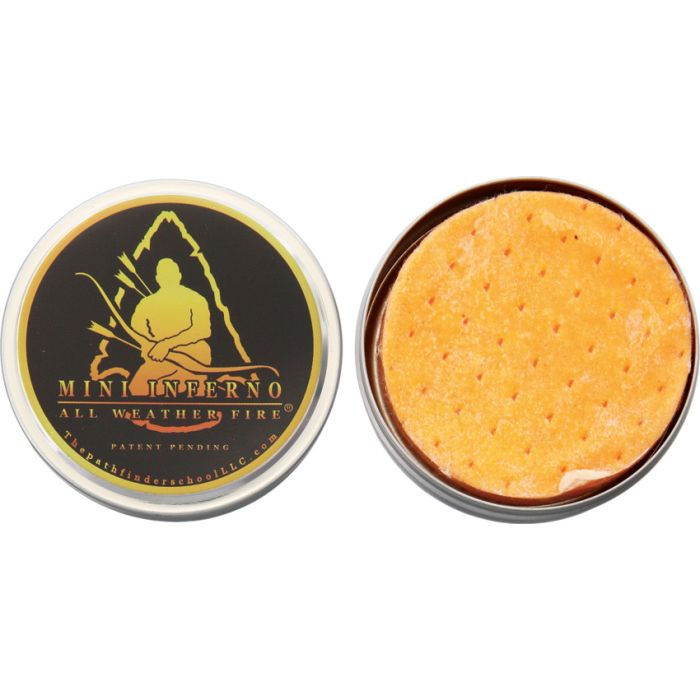 Pathfinder Mini Inferno Fire Discs | BeeFreeOutdoors