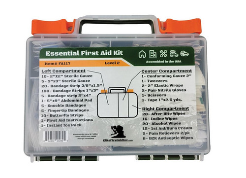 Elite First Aid Essential First Aid Kit | BeeFreeOutdoors