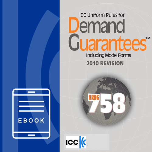 eBook: 758E ICC Uniform Rules for Demand Guarantees | ICC WBO Netherlands