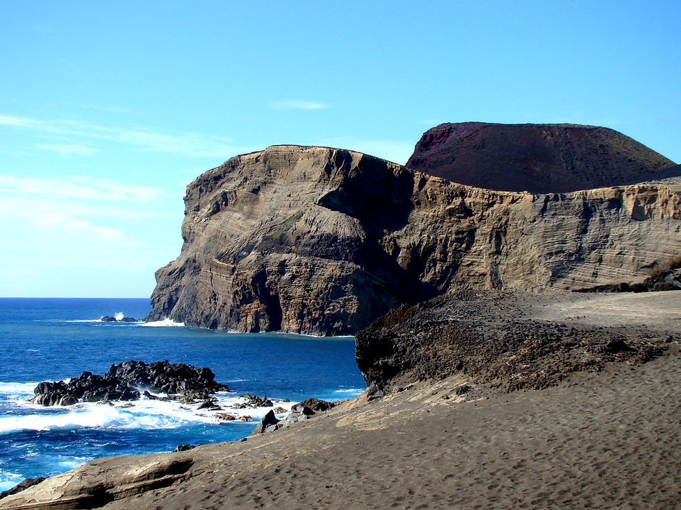 Classificação do Vulcão dos Capelinhos como Monumento Natural