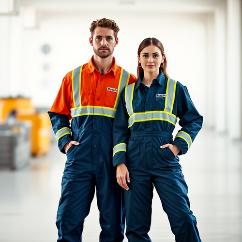 COVERALLS | Maeesha Garments