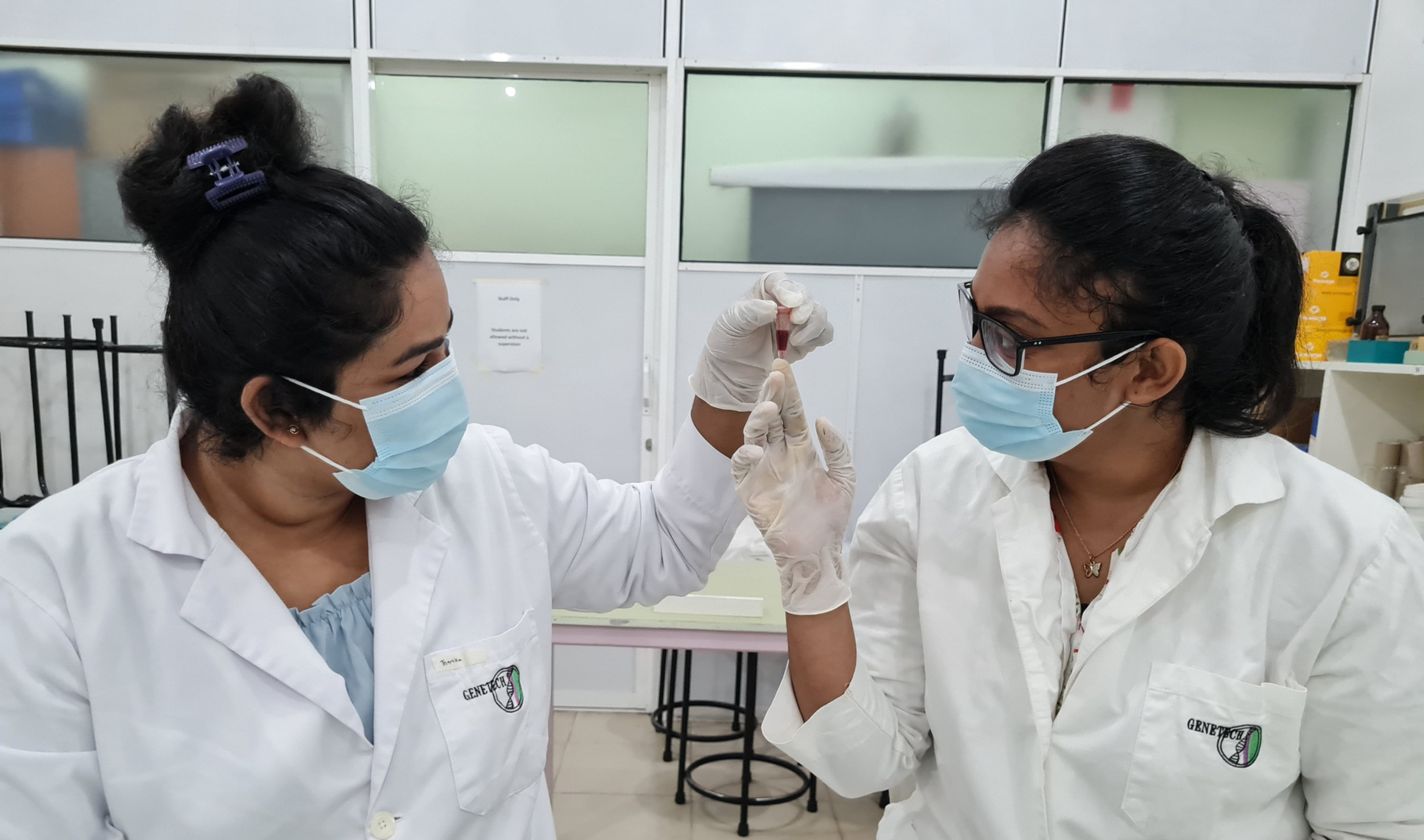 5 Day Practical Training Programme | Genetech