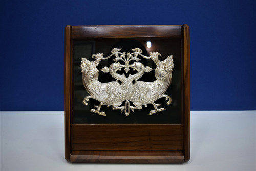 Plaque with Swan Motif (Hansa Puttuwa) - Large | Dienge | Corporate Gifts