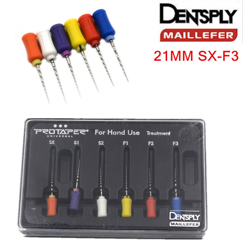 Protaper universal sx,s1,s2,f1,f2,f3 | Boxdental EC