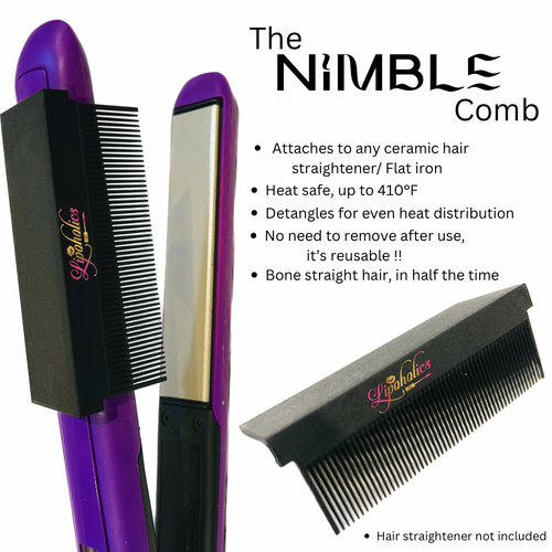 The NIMBLE Comb (1 comb)! | Lipoholics