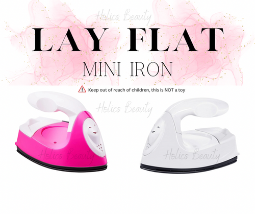 Lay Flat Mini Iron Lay Flat Iron | Lipoholics Holics Beauty