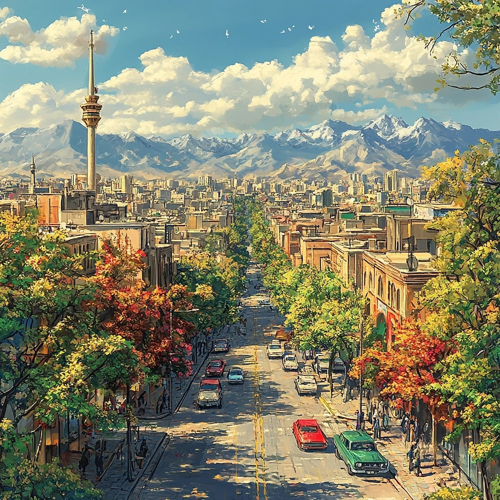 Exploring Persian Culture Through Streetwear Design