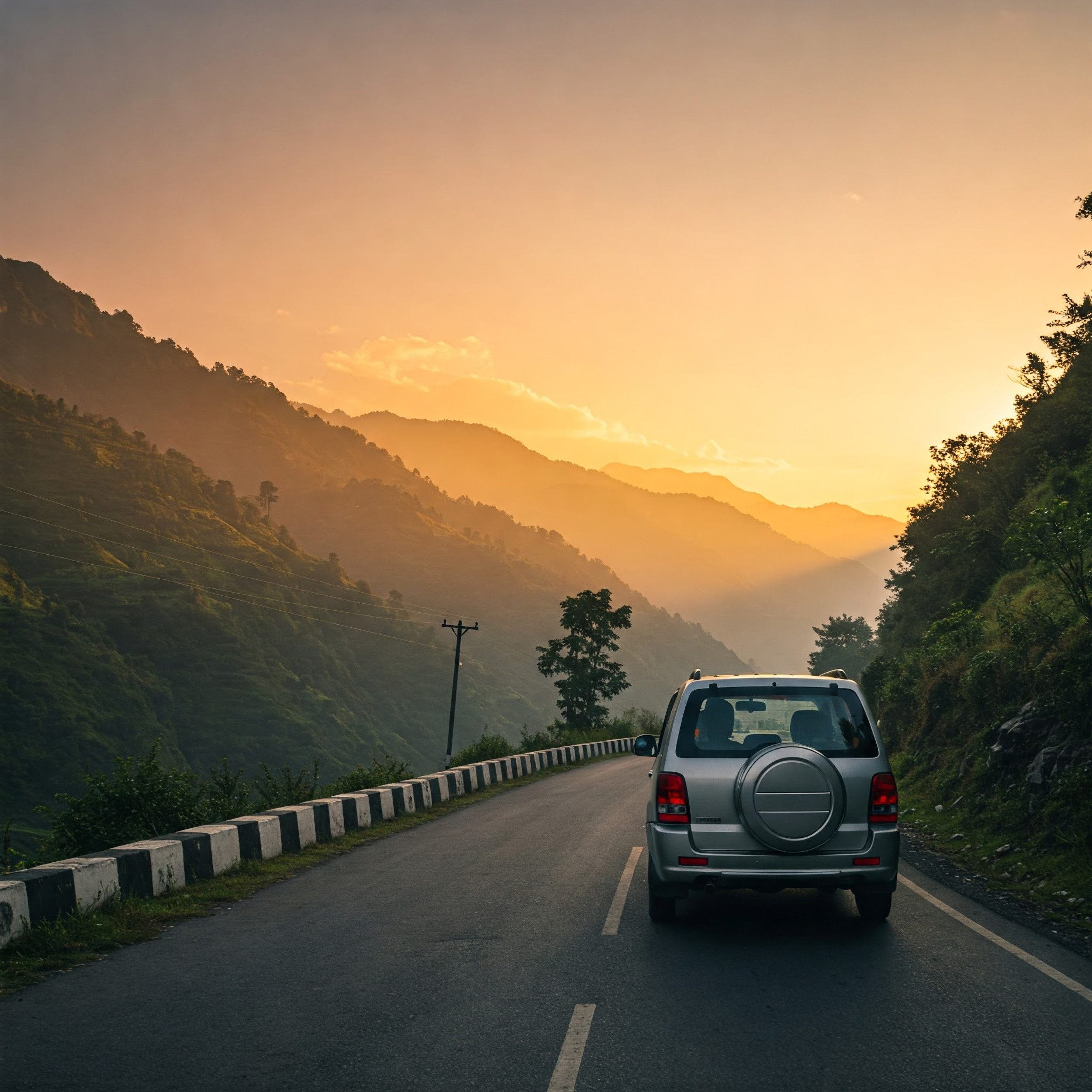 Delhi to Almora: Visit Kainchi Dham, Jageshwar & Kasar Devi!