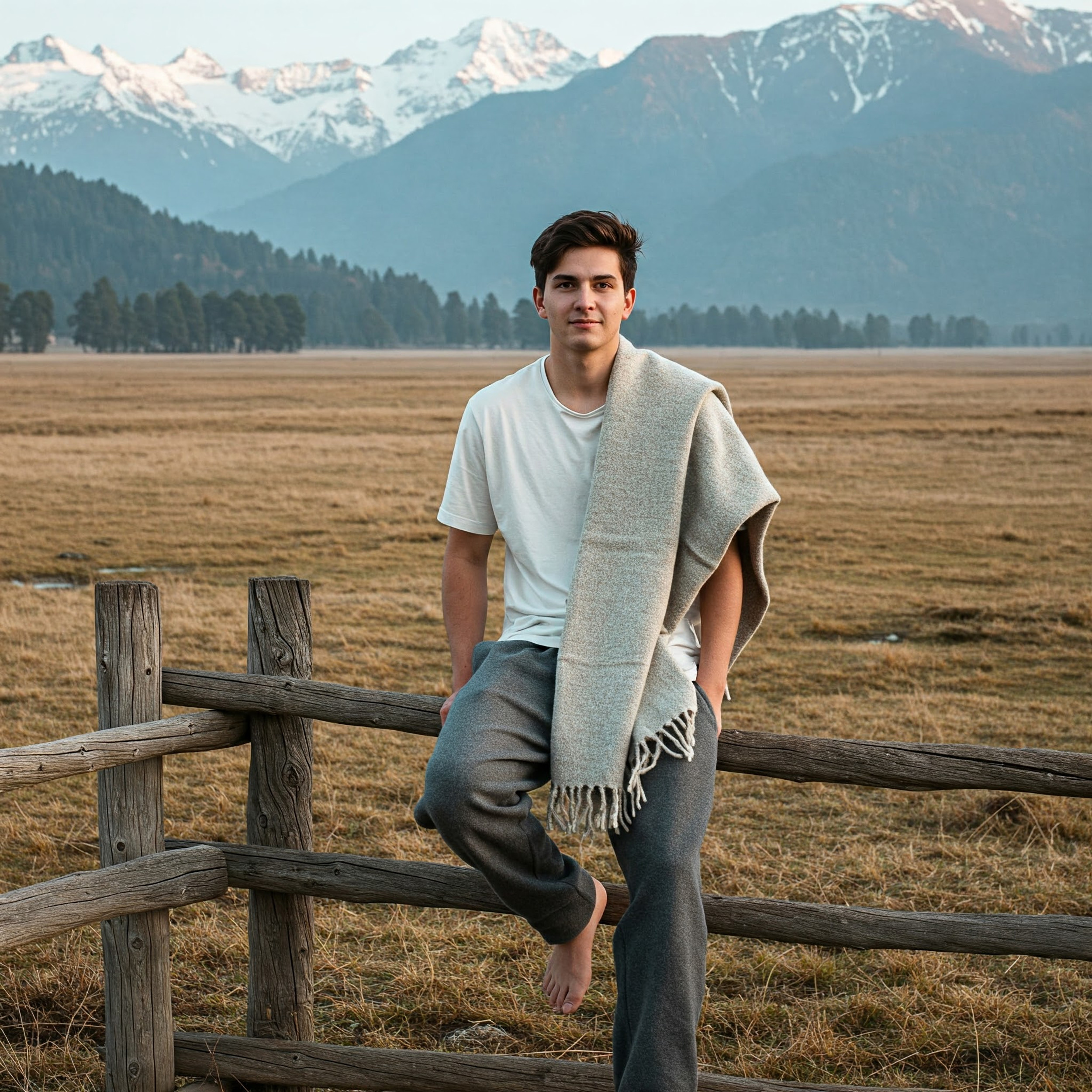 Holi Outfit Ideas for Men: Stylish Pahadi Tradition by Nomadz North