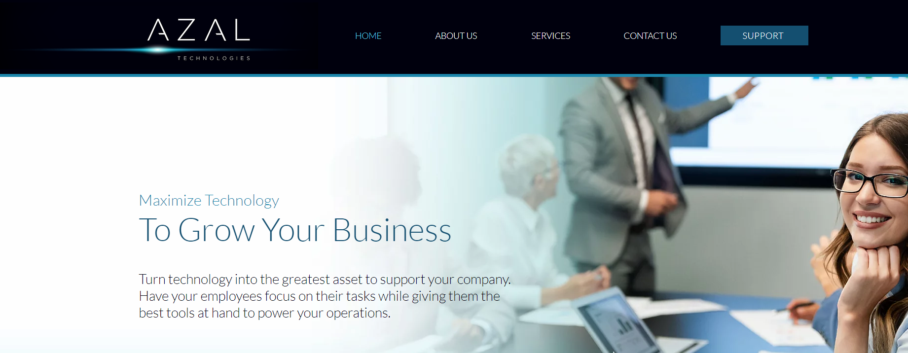 Technology | Azal Technologies | United States