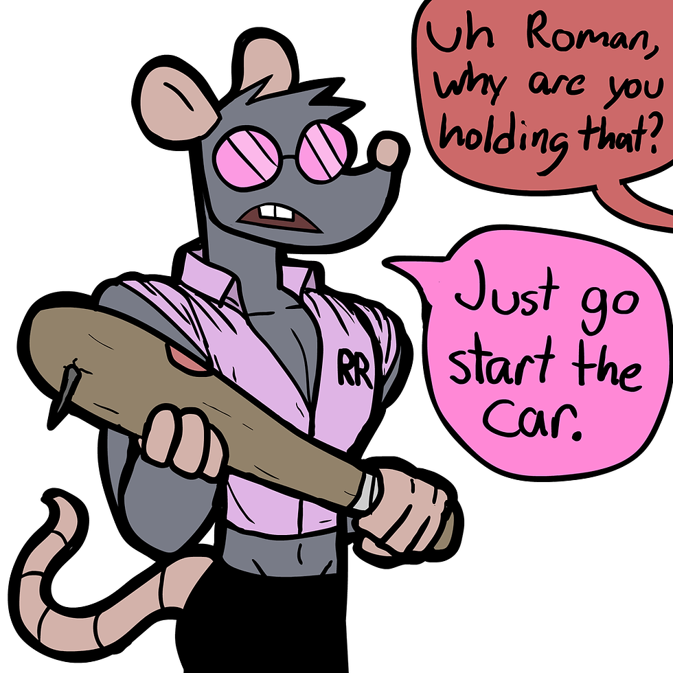 The Wrath of Roman Rat