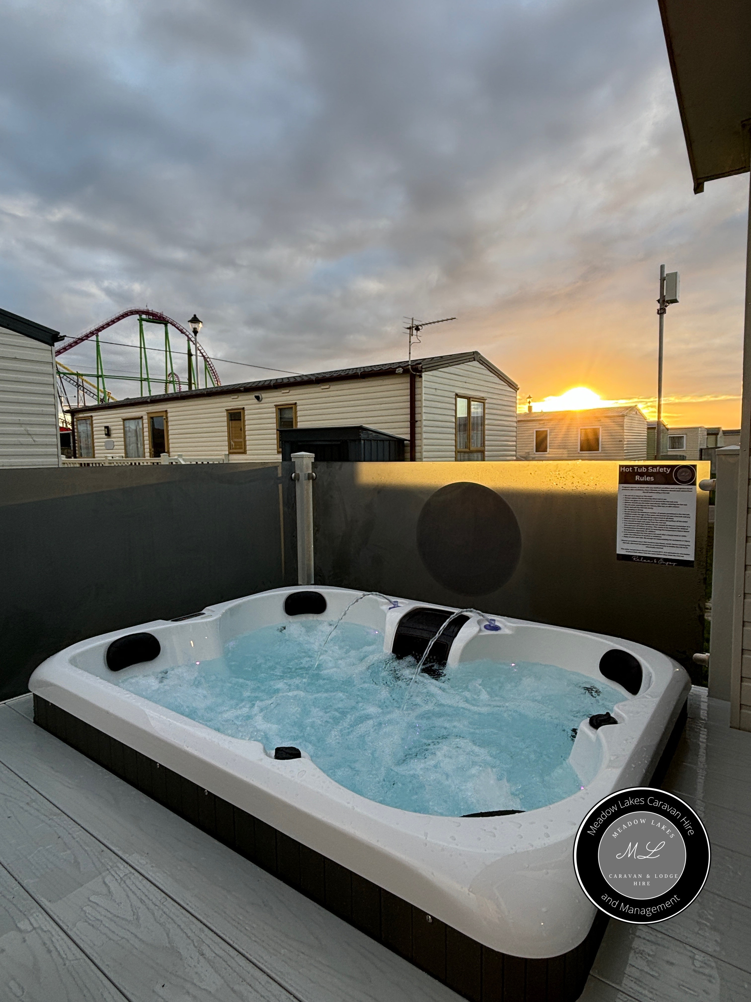 Sunnymede B7 | Meadow Lakes Caravan Hire