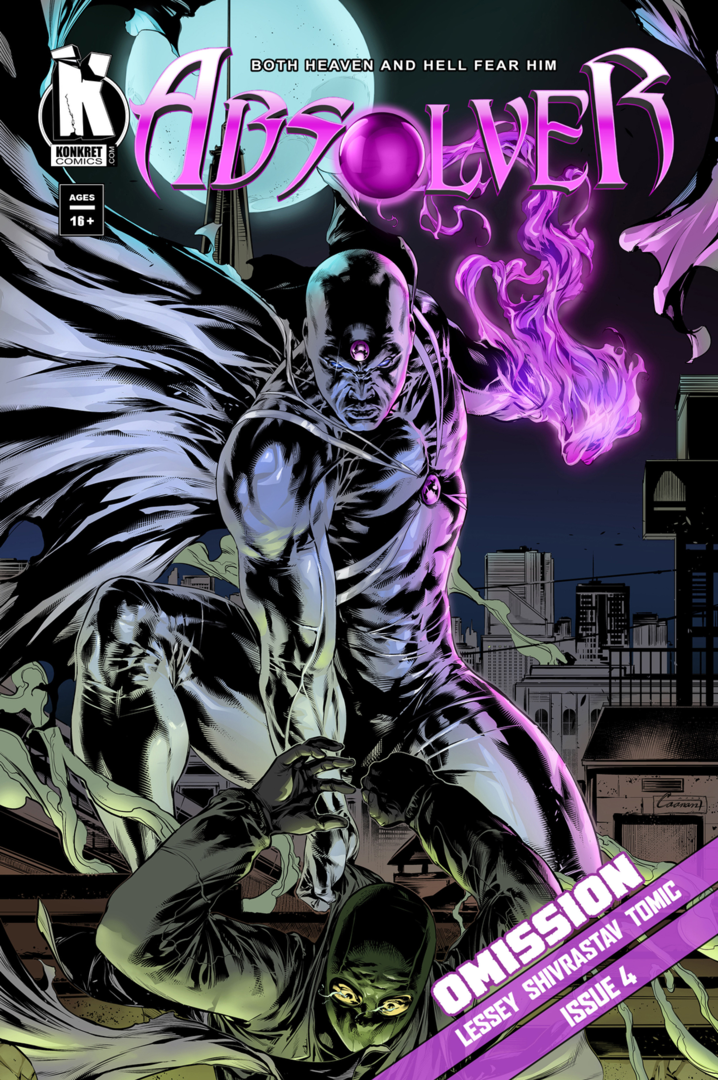 Konkret Comics: Absolver #4