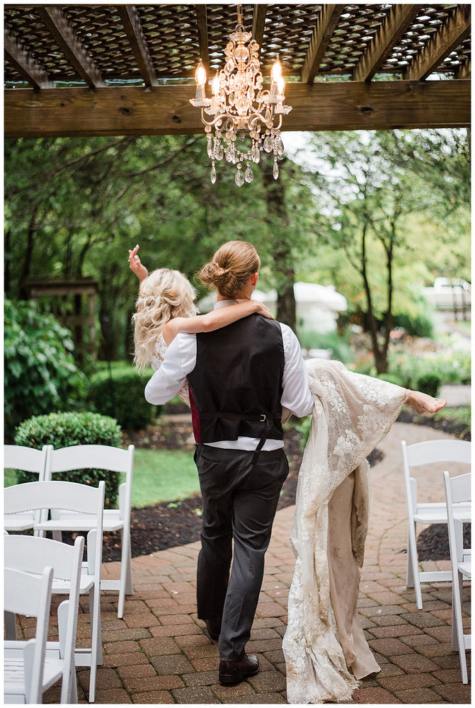 Amanda and Josh - Hocking Hills Wedding Chapel - Logan, Ohio