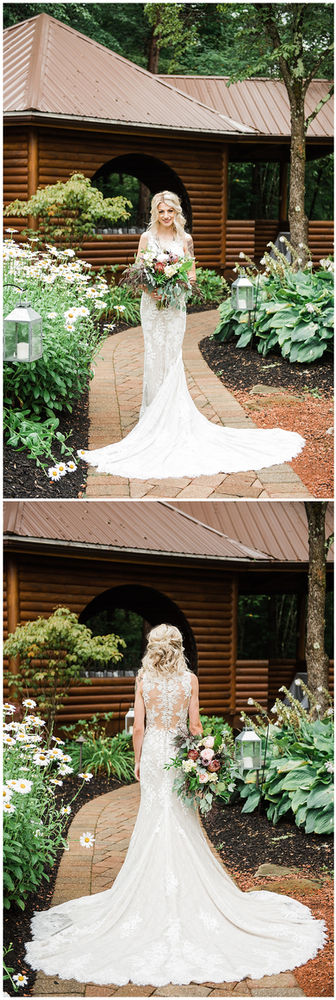 Amanda and Josh - Hocking Hills Wedding Chapel - Logan, Ohio