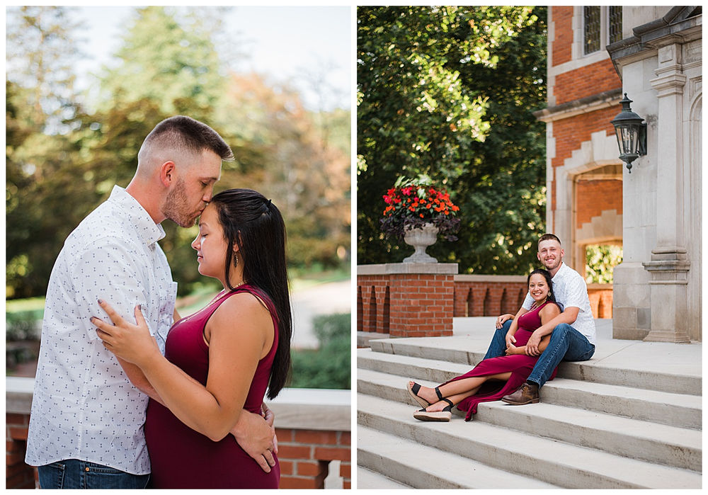 Riley and Justice - Maternity Session Turned Surprise Proposal