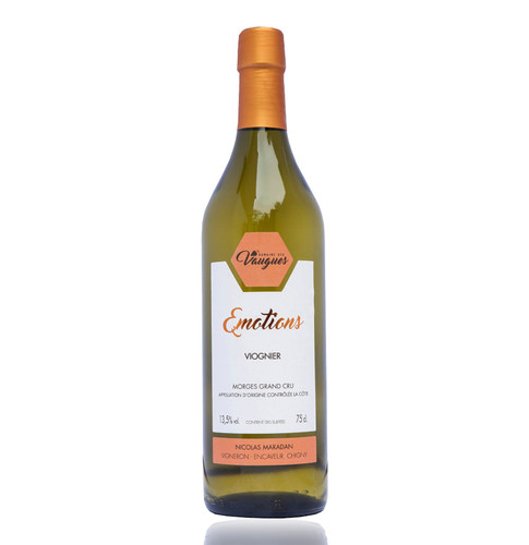 Viognier "Emotions" en barrique | domaine vaugues