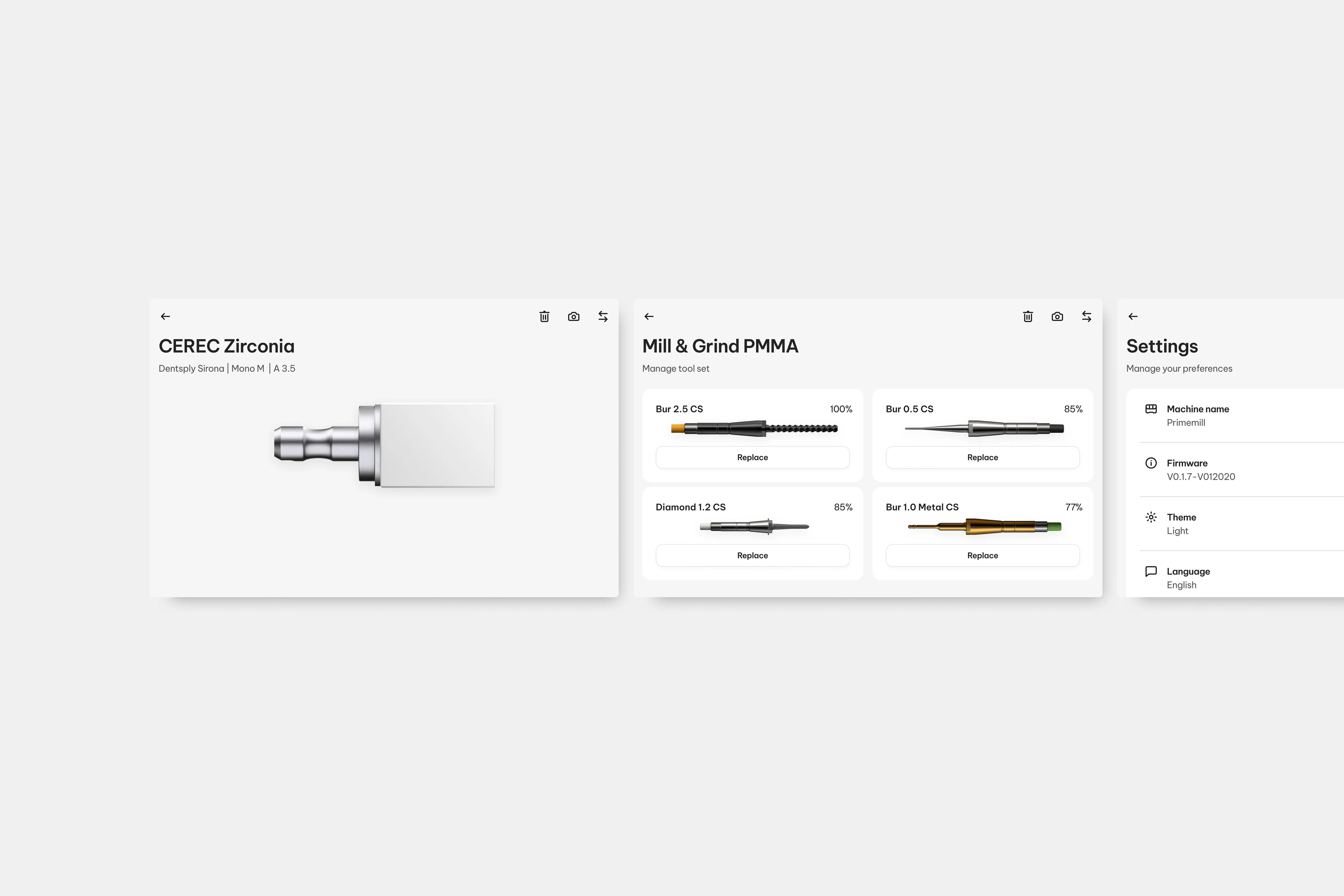 Dentsply Sirona Design System | Rominger Design