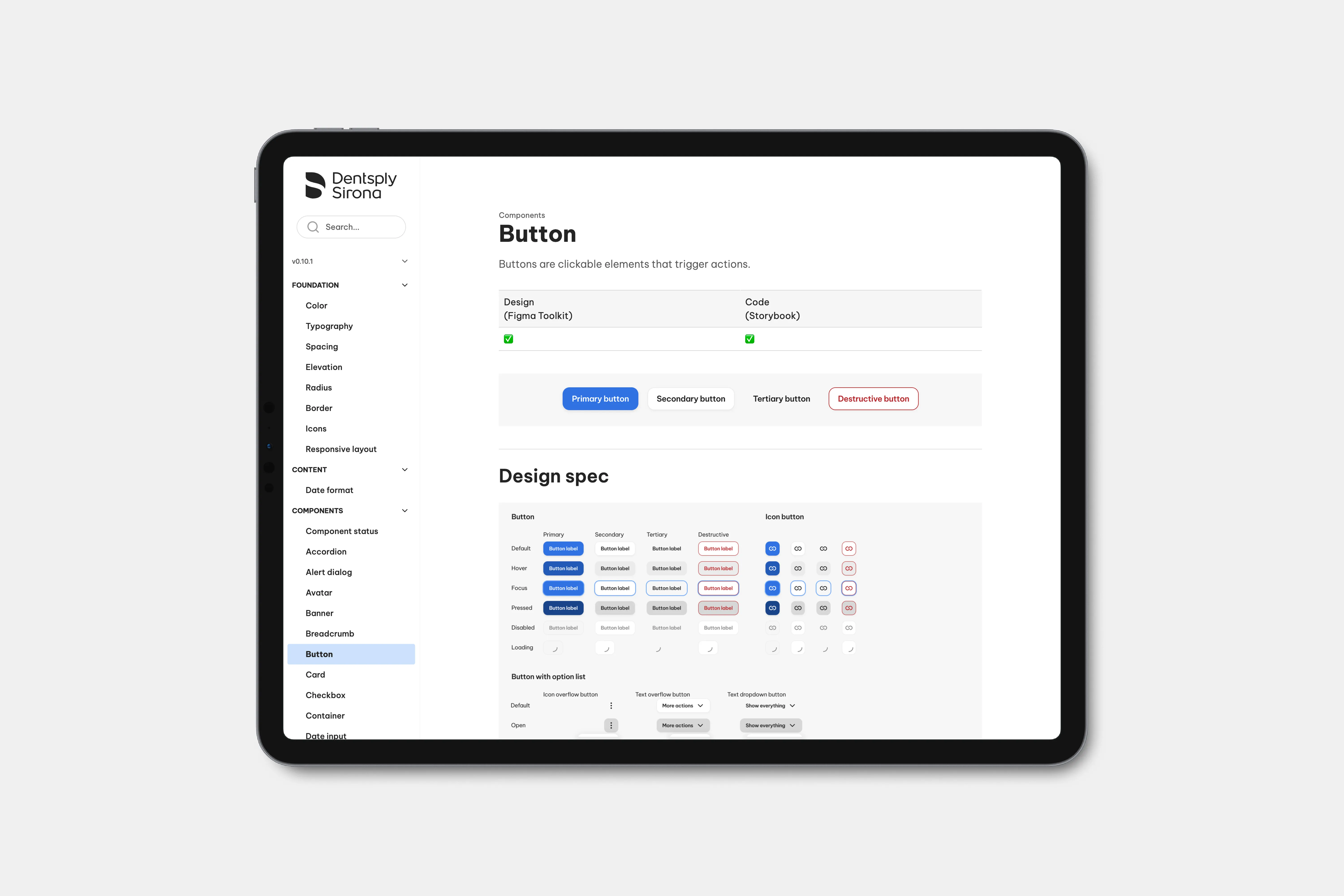Dentsply Sirona Design System | Rominger Design