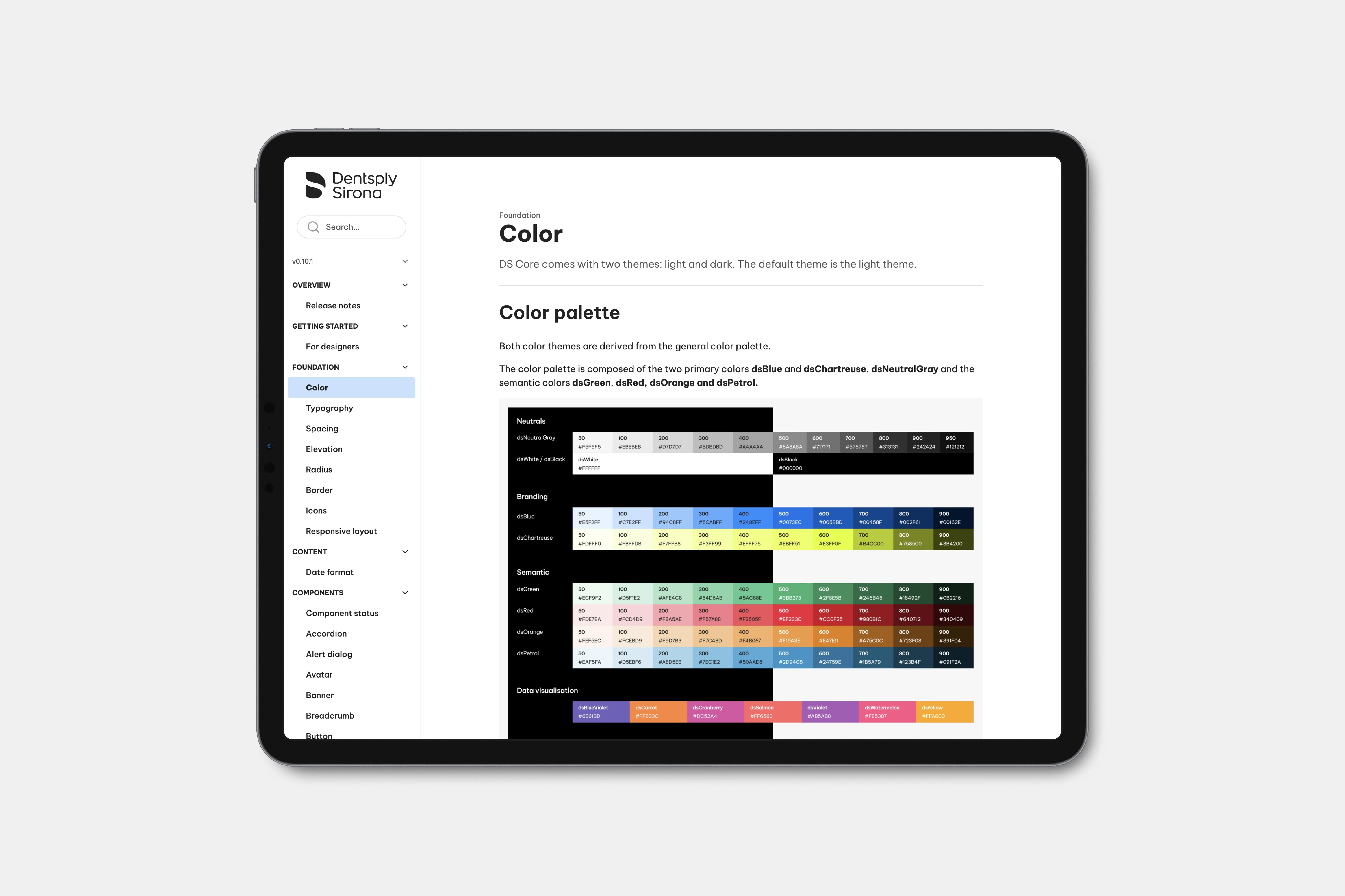 Dentsply Sirona Design System | Rominger Design