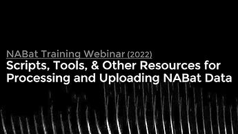 Quick Links to Resources | NABat
