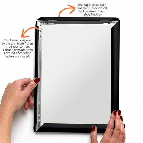 ClearPath Snap Frame Boards (Graphic not Included) | Clear Path Displays