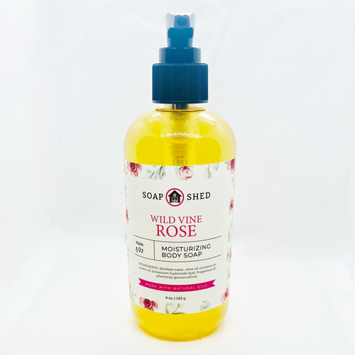 Wild Rose Liquid Hand Soap | Soap Shed