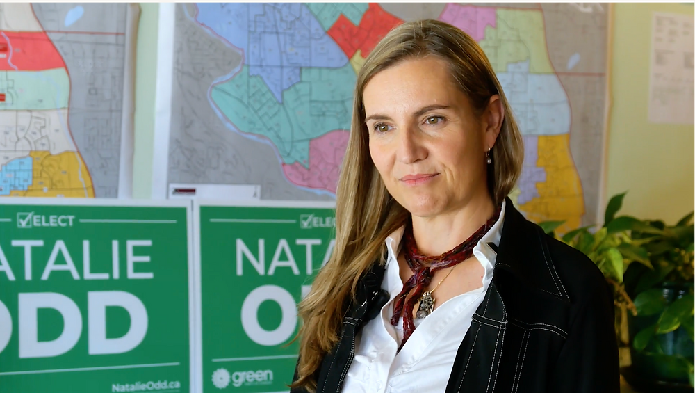 Natalie Odd, The Green Party