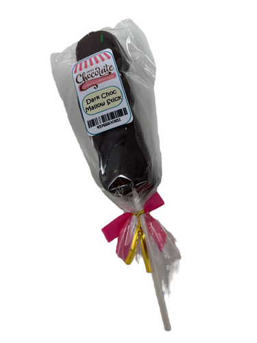 Mallow Stick Dark Chocolate | Into Chocolate