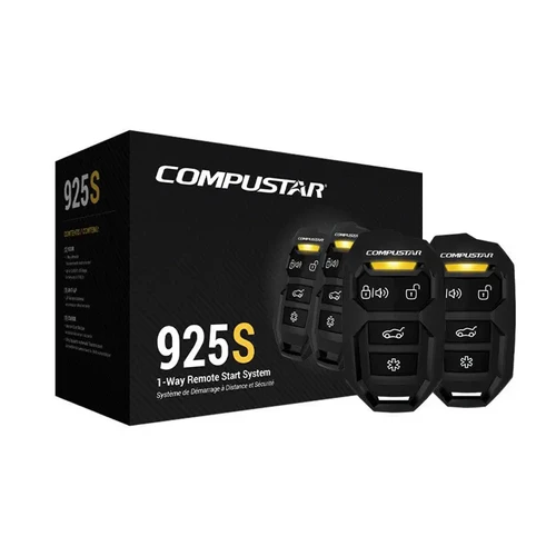 Compustar 4 Button Remote Start Installed | Mes1
