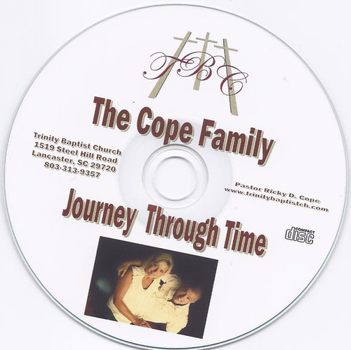 The Cope Family: Journey Through Time (1 CD) | Trinity Church